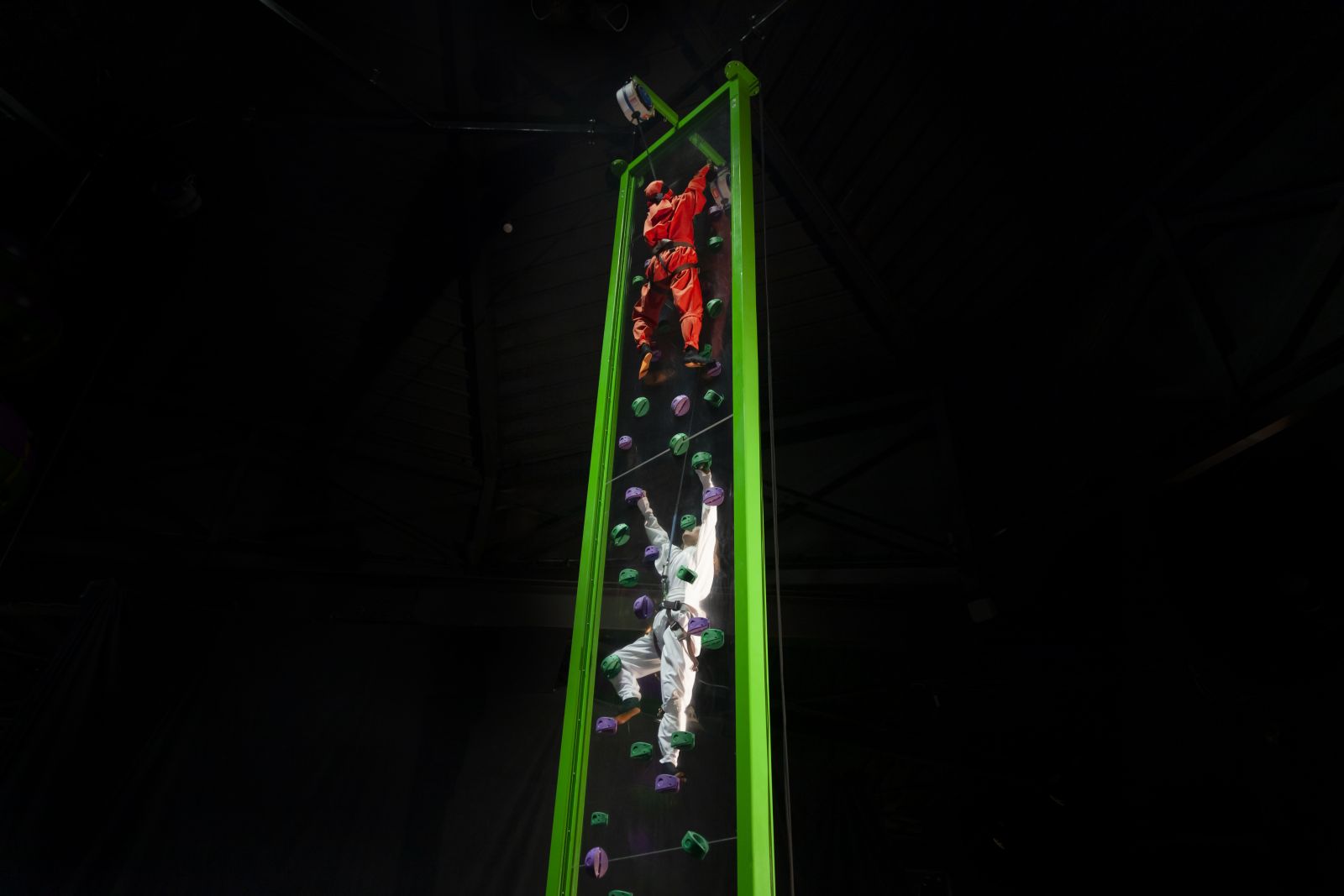 Ninja Climbing -SHINOBORI- | TOEI Kyoto Studio Park