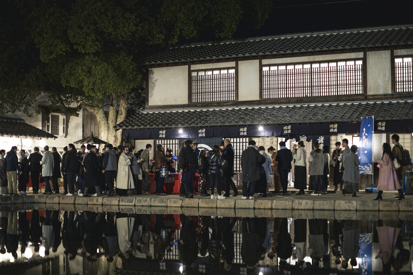 UZUMASA EDO SAKABA ~NIGHT’S DREAM BON-DANCE~ | TOEI Kyoto Studio Park